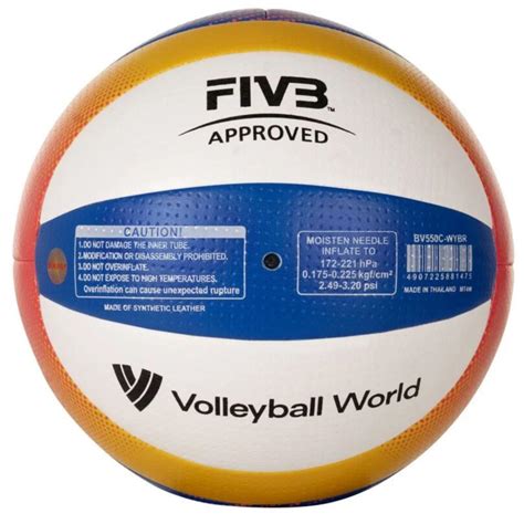 Piłka Siatkowa Mikasa Bv550c Beach Pro