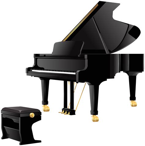 Grand Piano Clip Art Piano Png Download 6206 6251 Free