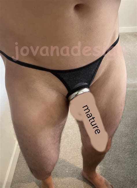 Open Front String Black Holographic Extreme Mens Ouvert String Ropa interior de baño hecha a