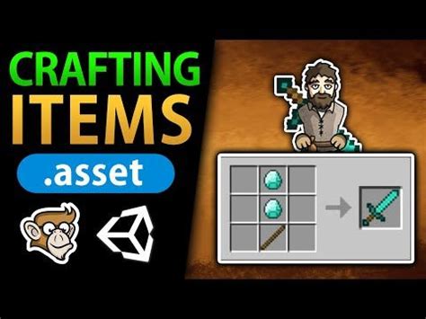 How To Craft Items With Scriptable Objects Unity Tutorial Unity Tutorials Learn Computer