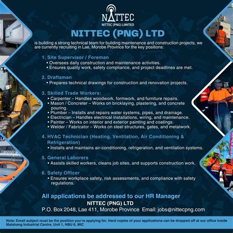 Recruitment Pngjobs Pngvacanies Png Papuanewguinea Pngrb Png