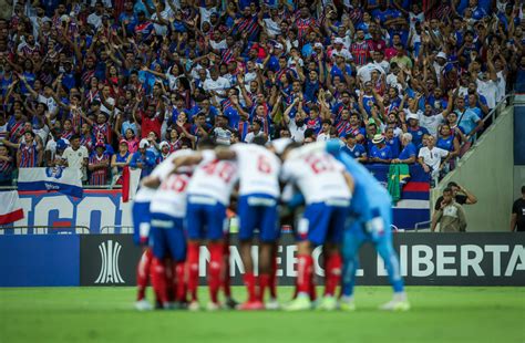 Veja A Tabela De Jogos Do Bahia Na Libertadores E As Possíveis Datas