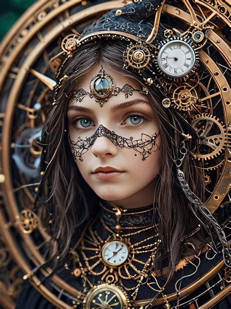 Time Control Witch 2 By Ai Tist On Deviantart