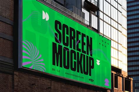 Screen Facade Psd High Quality Free Psd Templates For Download