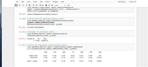 Github Deving Credit Risk Analysis Evaluate The Performance Of Multiple Machine Learning