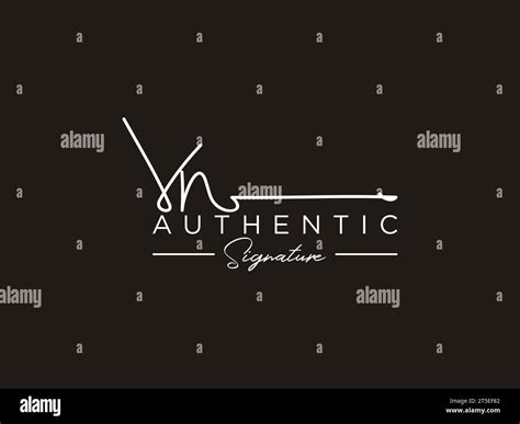 Vn Template Stock Vector Images Alamy
