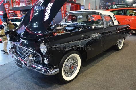 Ford Thunderbird At Trans Sport Show On May 21 2023 In Pasay
