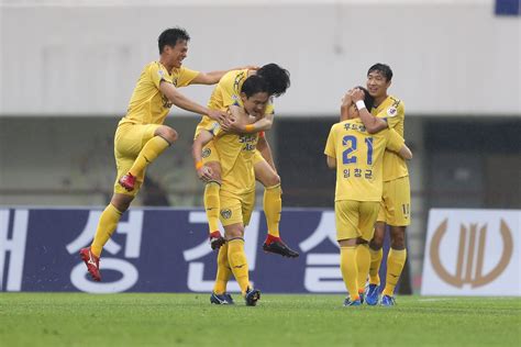 Preview Asan Mugunghwa Vs Gwangju Fc K League United South Korean