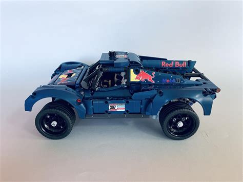 Lego Moc 42154 C Model Dakar Buggy By Gyenesvi Rebrickable Build