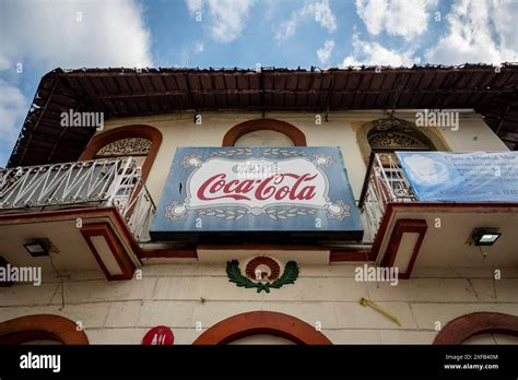 Das Café Coca Cola Das älteste Café In Panama City Wurde 1875