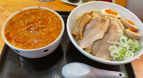 辛味噌つけ麺自家製麺 麺屋 虎治のレビュー ラーメンデータベース