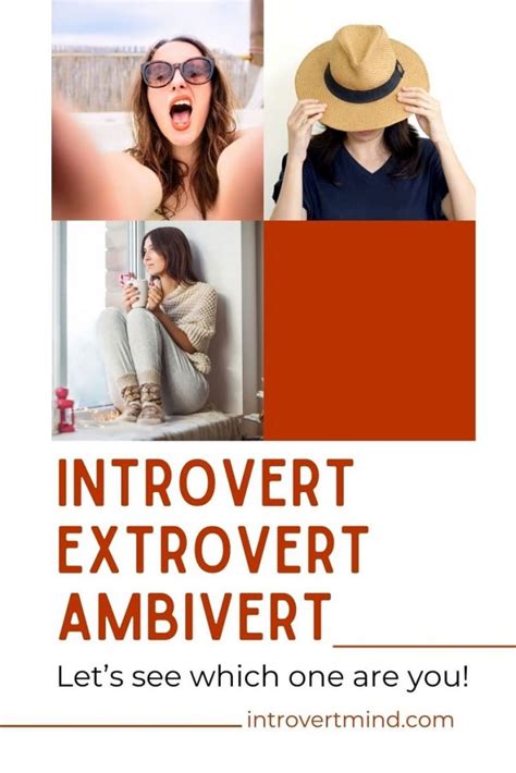 Introvert Extrovert Ambivert Lets See Which One Are You