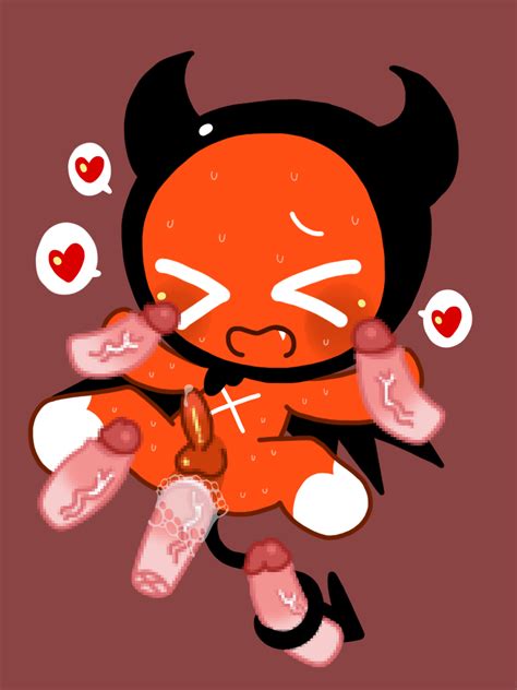 Rule 34 1boy Anal Anal Sex Cookie Cookie Run Devil Cookie Food Food