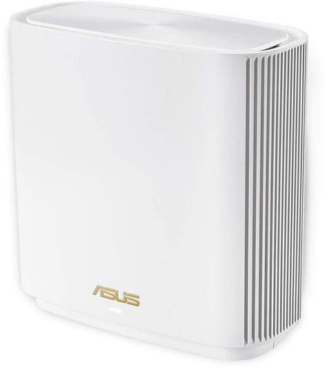 Buy ASUS ZenWiFi AX XT8 AX6600 Wireless Tri Band Mesh Router White