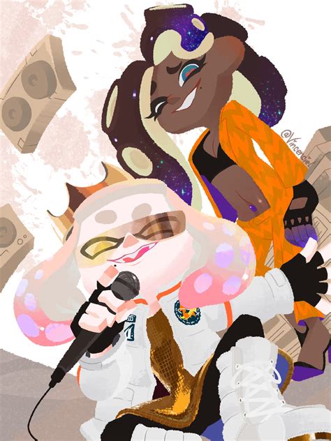 Vincenciel Marina Damp Socks Feat Off The Hook Splatoon Marina