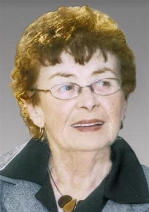 Avis de décès de Jeanne Lacombe Caron de St Pierre de la Rivière du Sud décédé e le 12 avril 2014