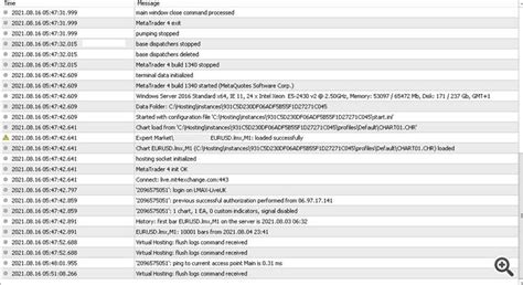 ea not working on mql5 vps after migrating real account general