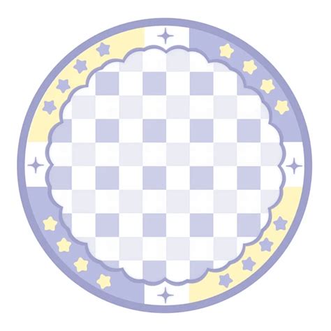 星星吧唧底图 小红书 花瓣网