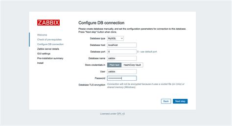 Zabbix Setup Wizard Stackclassmethod