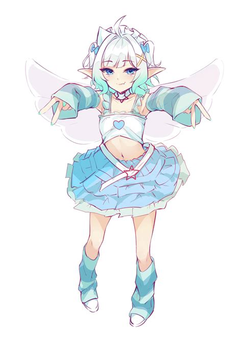 Mint Fantome Indie Virtual Youtuber Drawn By Ricegnat Danbooru