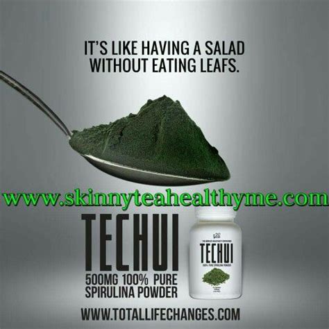 Love It Techui Spirulina Powder Healthy Superfoods Spirulina
