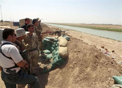 Kurdish Forces Retake Parts Of Iraqs Largest Dam From Militants