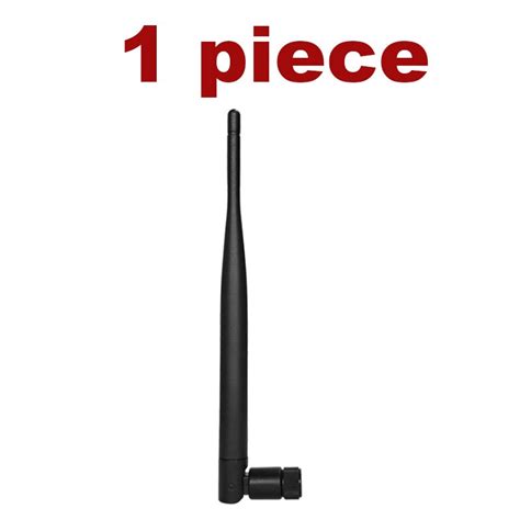 2 4ghz Antena Wi Fi 5dbi Antena Rp Sma Conector An Grandado