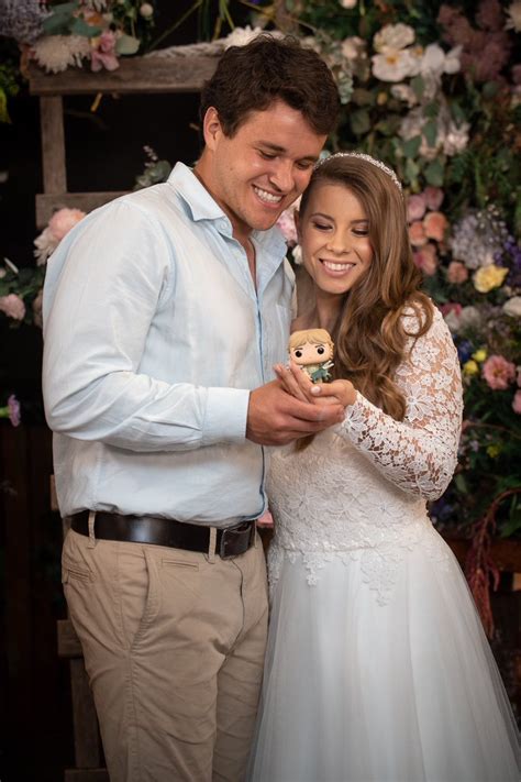 Bindi Irwin Wedding Bindi Irwin Just Shared A Sneak Peek Of Her