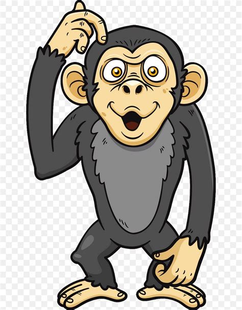 Chimpanzee Ape Primate Clip Art Png 643x1050px Chimpanzee Ape Bear