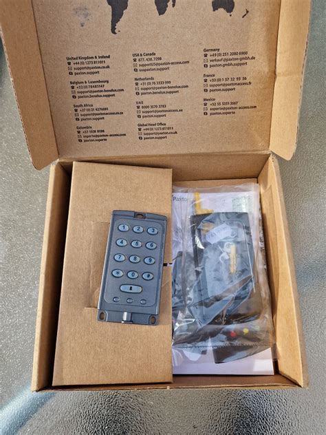 Paxton KP50 Proximity Reader 353 110 BRAND NEW GREY EBay UK