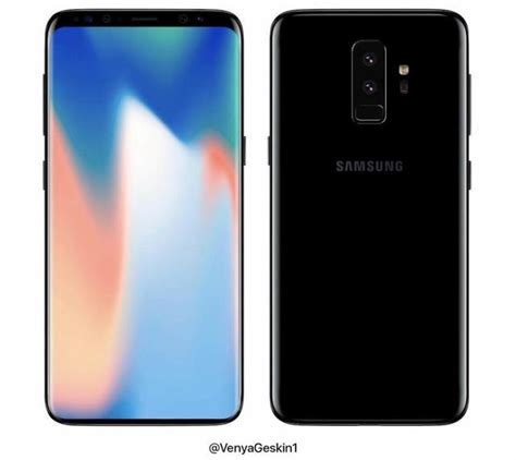 三星galaxy S9有新爆料：驍龍845之後設計也浮出水面 每日頭條