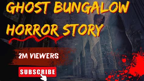 Ghost Bungalow Horror Story Hmhorrorstory12 Youtube