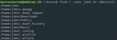 find files and directories on linux easily junos notes