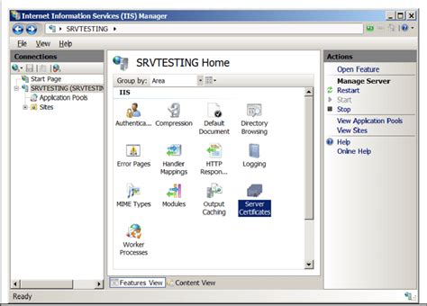 Importación De Certificados En Iis7 Download Scientific Diagram