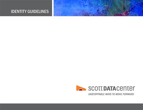 Rebranding The Scott Data Center On Behance