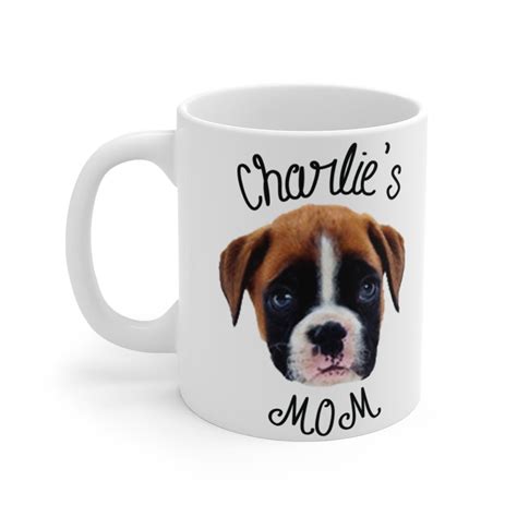 Taza De Perro Personalizada Comida Para Perros Personalizada Etsy