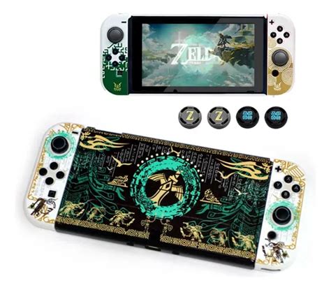 Funda Protectora Para Nintendo Switch Oled Zelda MercadoLibre