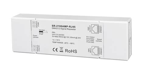 Dmx512 Signal Amplifier Sr 2100amp Rj45