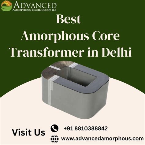 Best Amorphous Core Transformer In Delhi Advanced Amorphous Medium