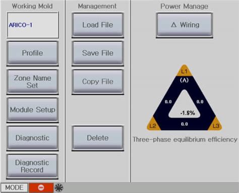 Hot Runner Temperature Controller Tc5200 Arico Technology