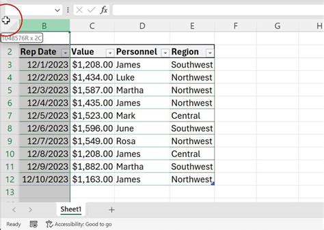 how to hide and unhide columns in excel nasni consultants