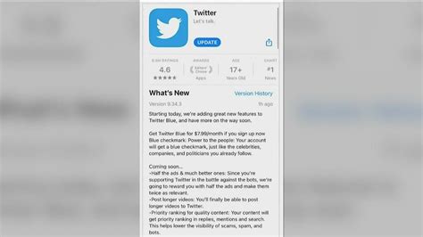 Blue Check Mark Twitter