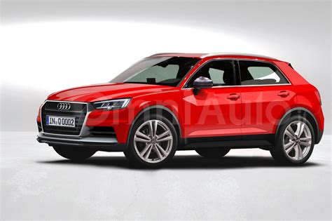 Audi Q Suv Rendering