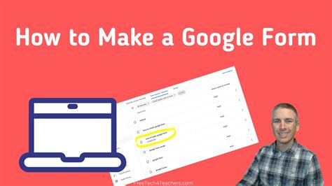 How To Make A Google Form YouTube