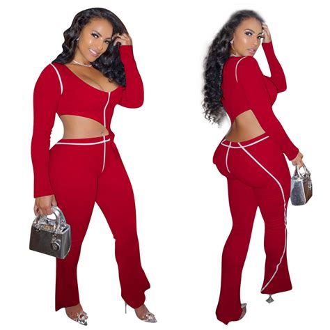 Us 996 New Sexy Fashion Two Piece Set
