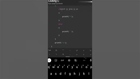 C Language Program Pattern In C Language Program C Language