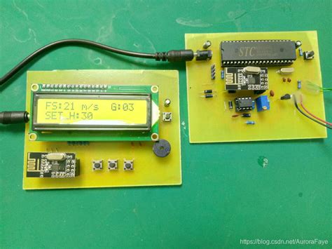 基于51单片机无线监测风速测量系统设计（毕设课设）基于stc89c52风速测量的研究 Csdn博客