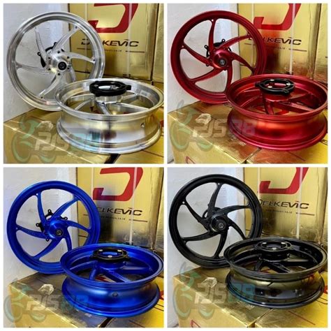 Jual Dnd Delkevic Velg Racing Yamaha Nmax New Dd Pelek Racing Six
