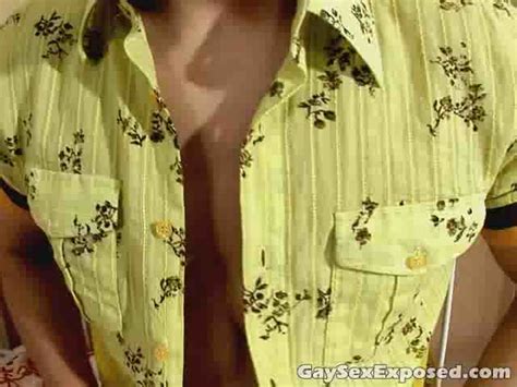 Dmitry Gets Hot And Heavy In Brunette Gay Solo Wank