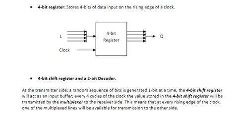 Solved Design A Circuit Applying Time Division Multiplexing